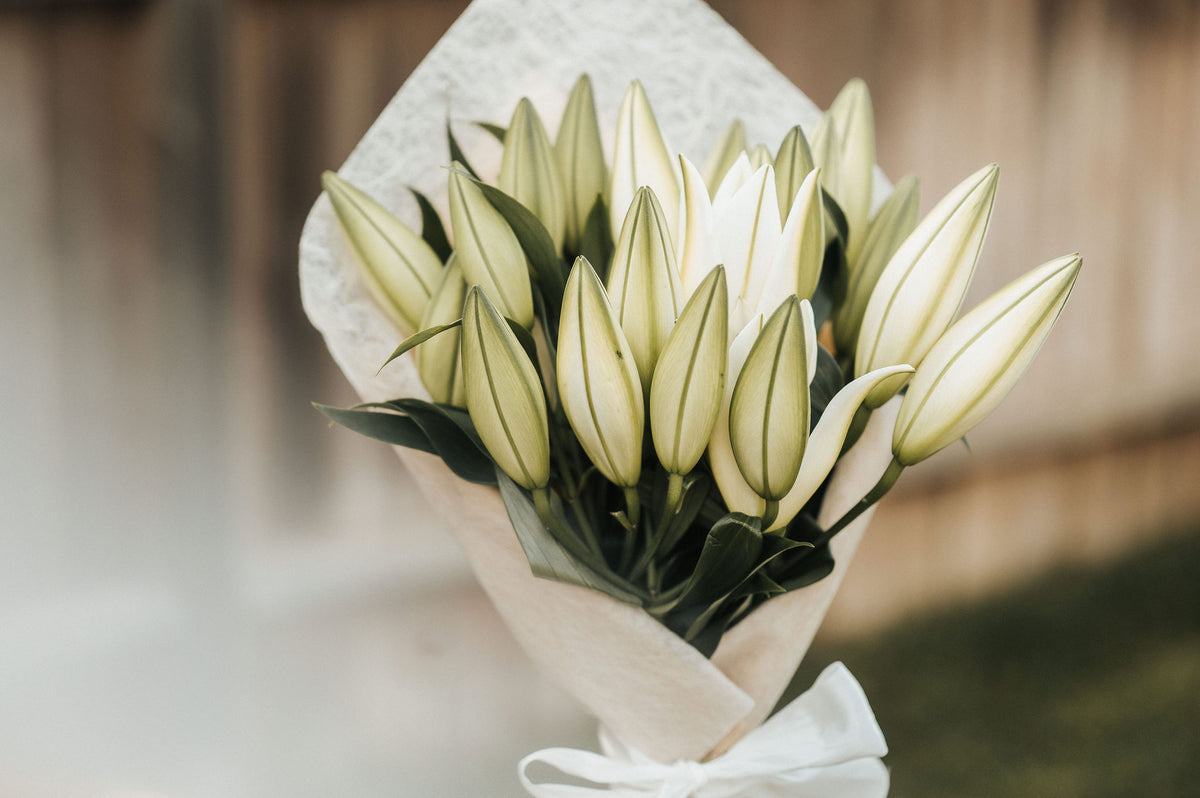 California Breeze Lily Bouquet – Calily Flowerhouse